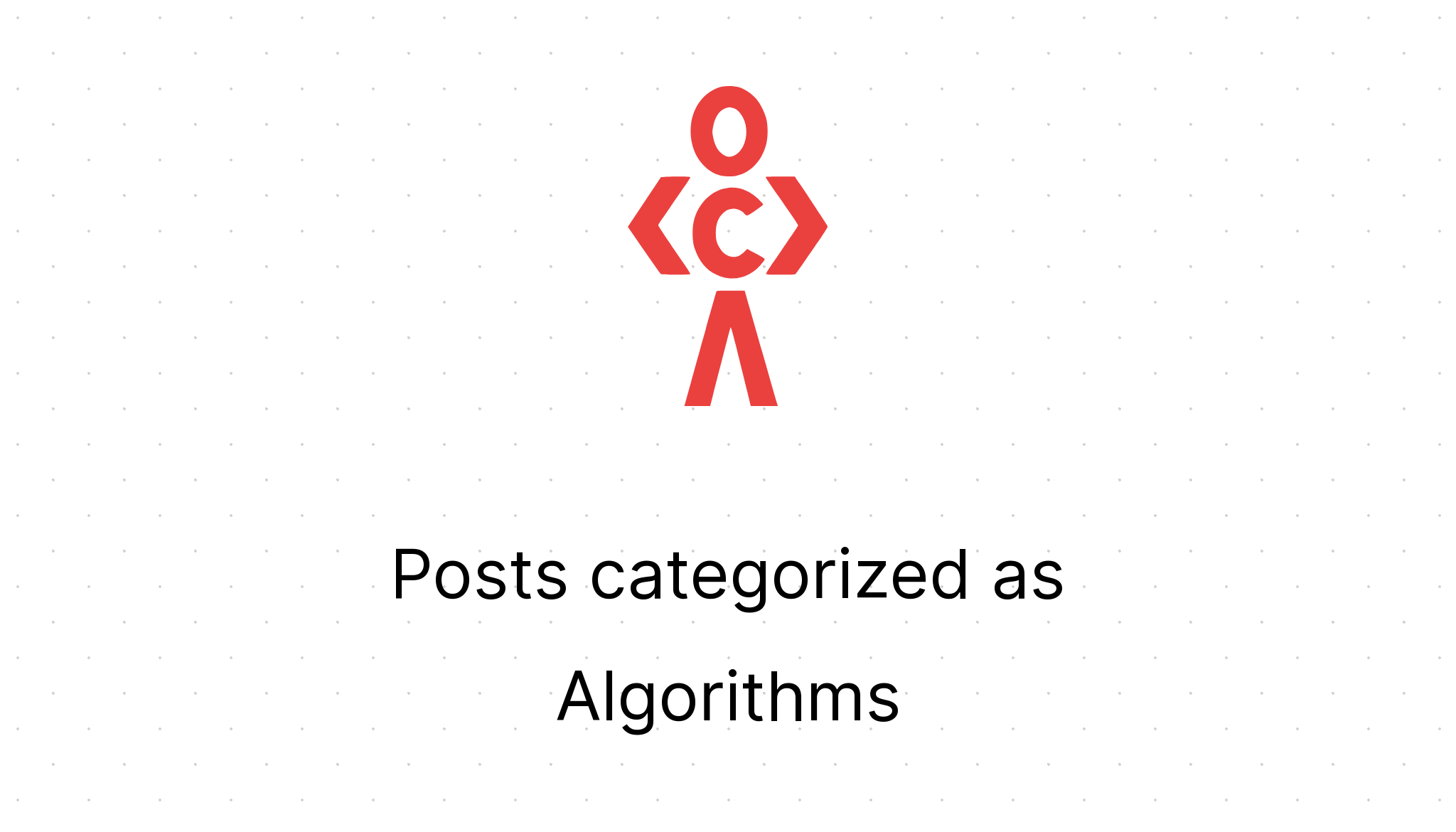 Algorithms - Programming Guides And Tutorials: Learn Web Development ...