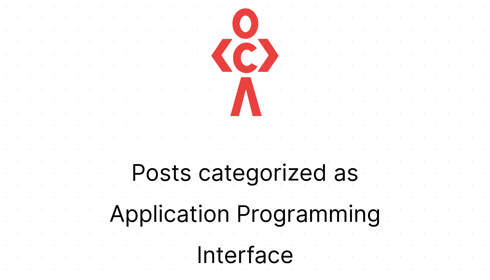 Application Programming Interface - Programming Guides And Tutorials ...
